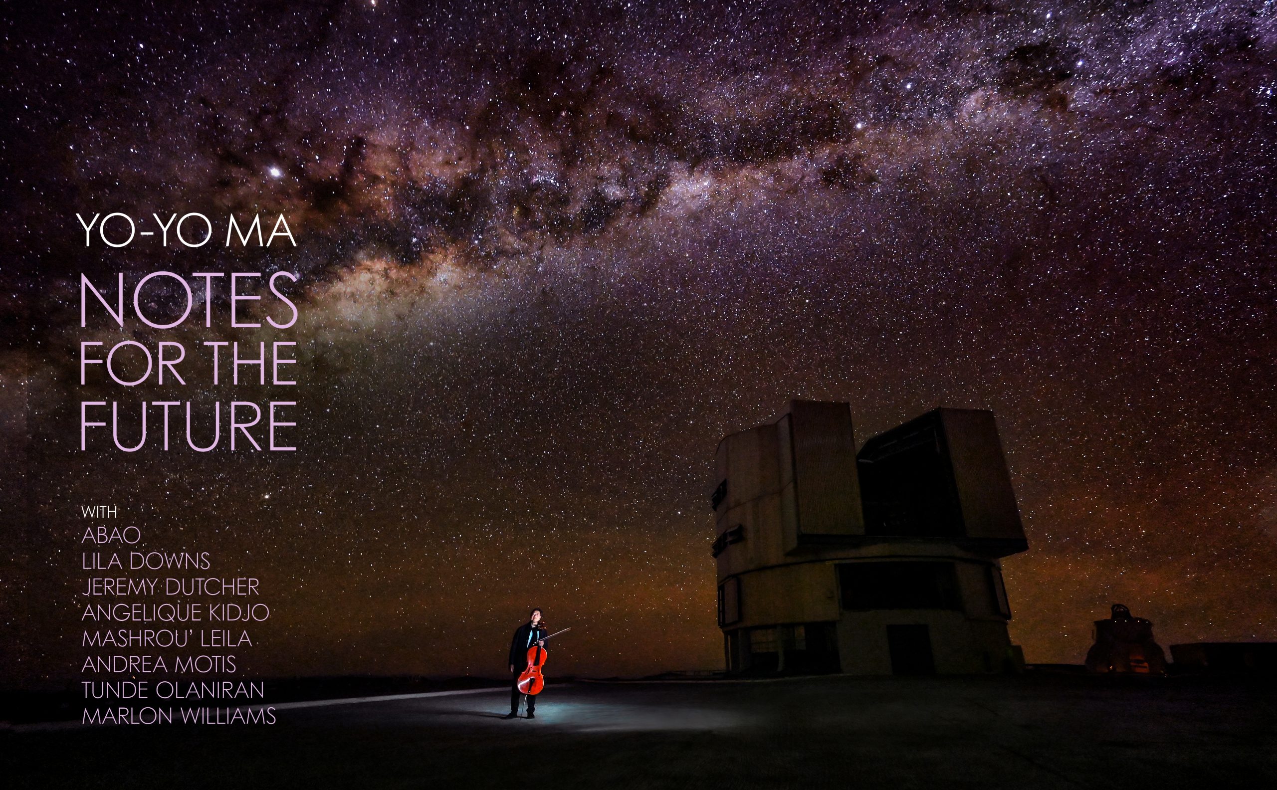 "Notes for the Future" — New Album Features Artists from Five ...