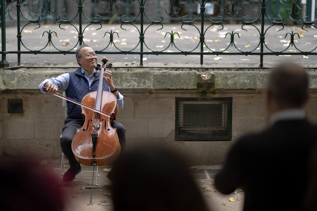Bach Project Recap: Paris | Yo-Yo Ma